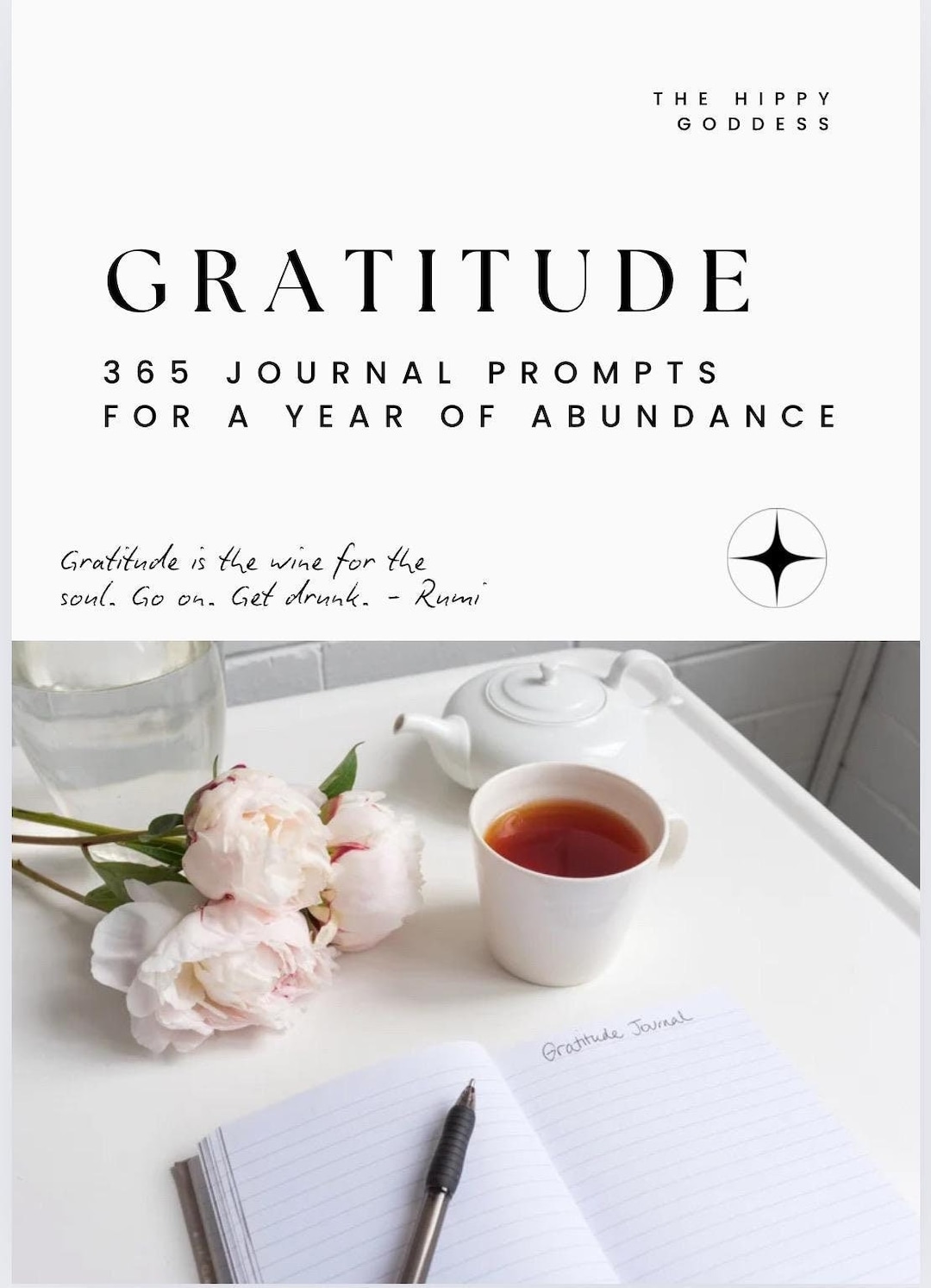Daily Gratitude Journal PDF Instant Download Printable Gratitude ...