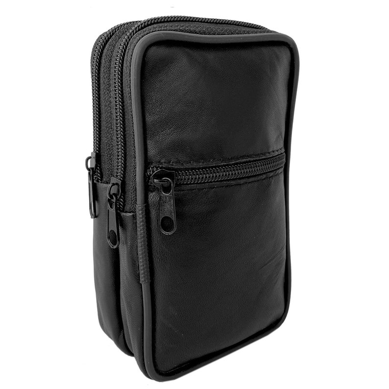 Genuine Leather Phone Case for Belt Leather Phone Holster Phone Pouch ...