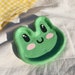Frog Clay Dish Painted Frog Ceramic Trinket Dish Plate - Etsy Canada
