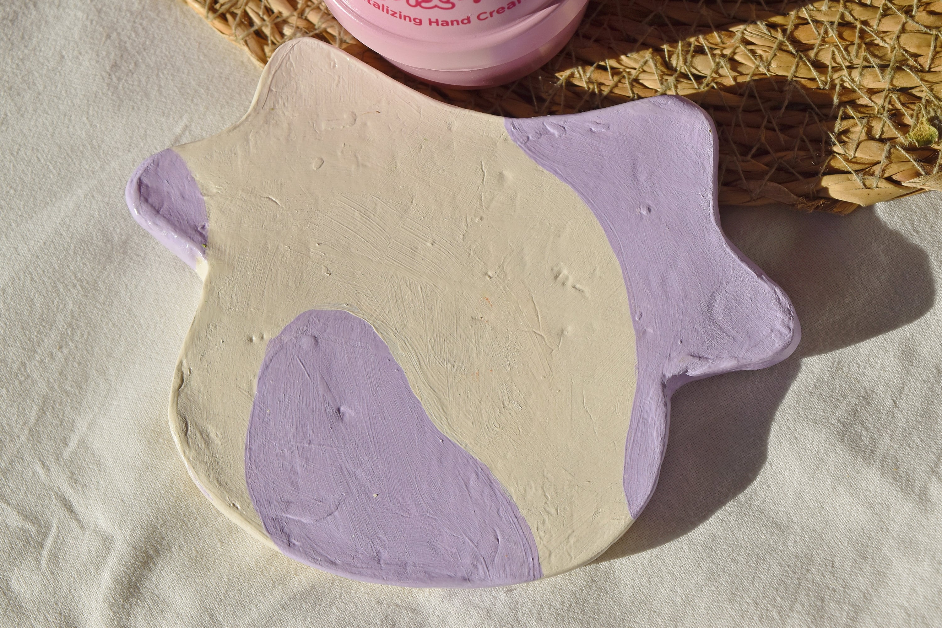 Cow Print Ceramic Dish Cow Trinket Dish Clay Cow Ring - Etsy