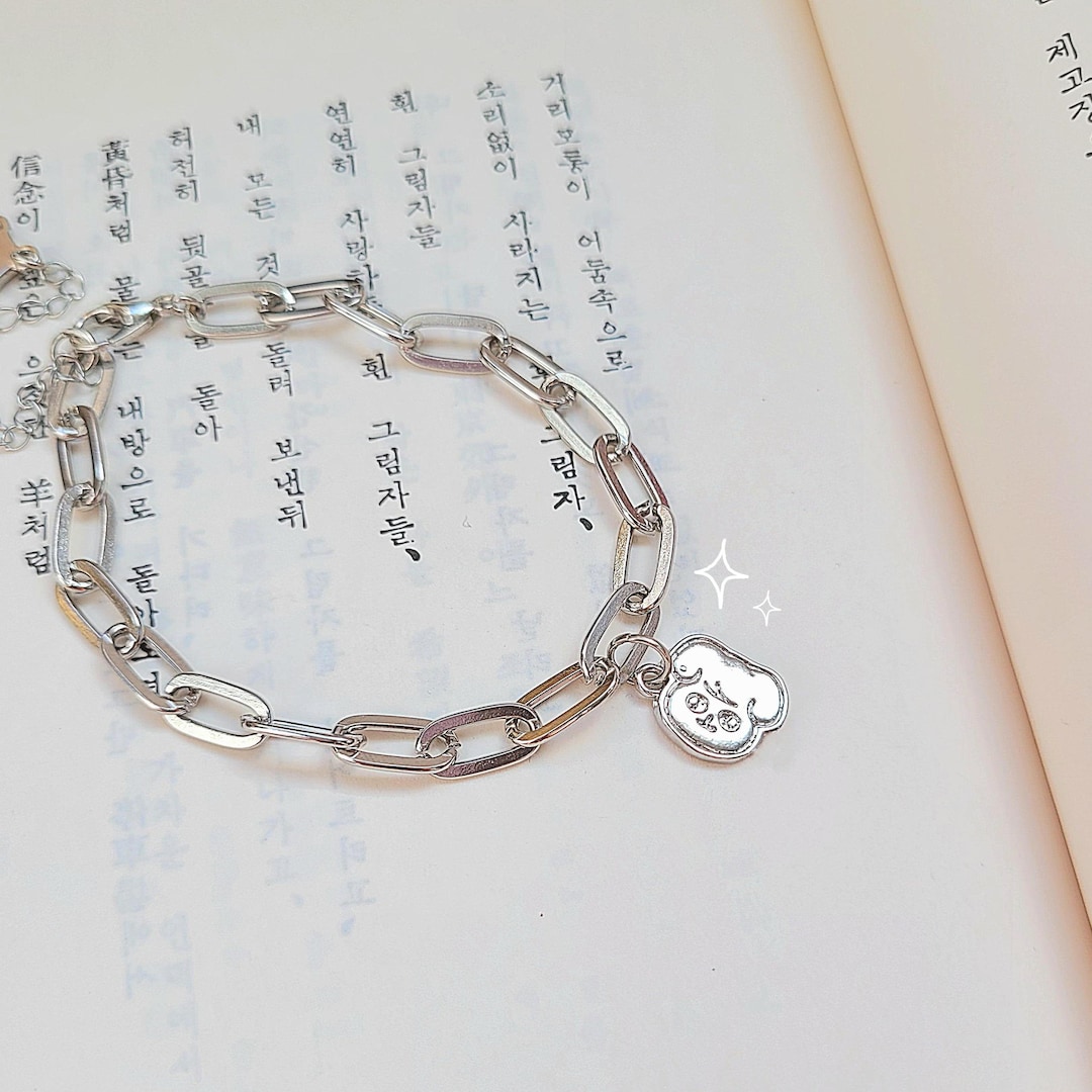 Skzoo Bracelet, SKZ Jewelry, Stray Kids Charm Pandora, Kpop Stainless ...