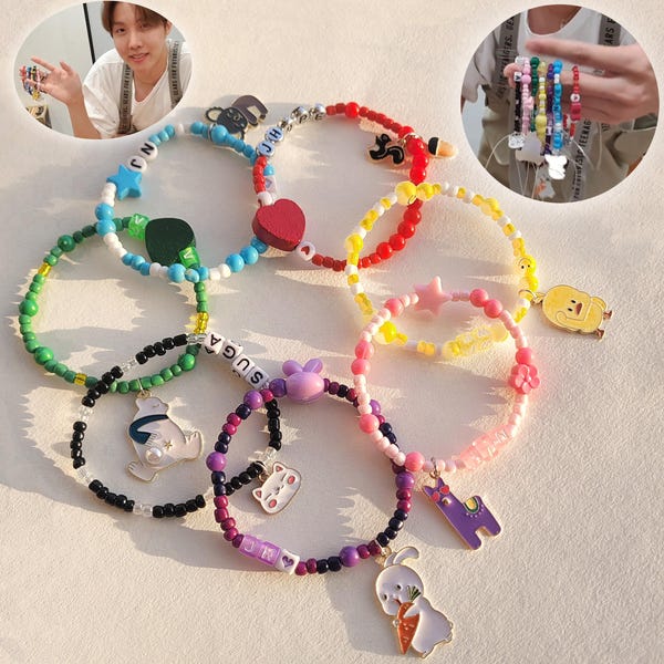 Bts Bracelet - Etsy
