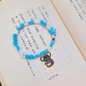 BTS Jhope Beaded Bracelet, Hoseok Vlive Inspired Charm Bracelet ...