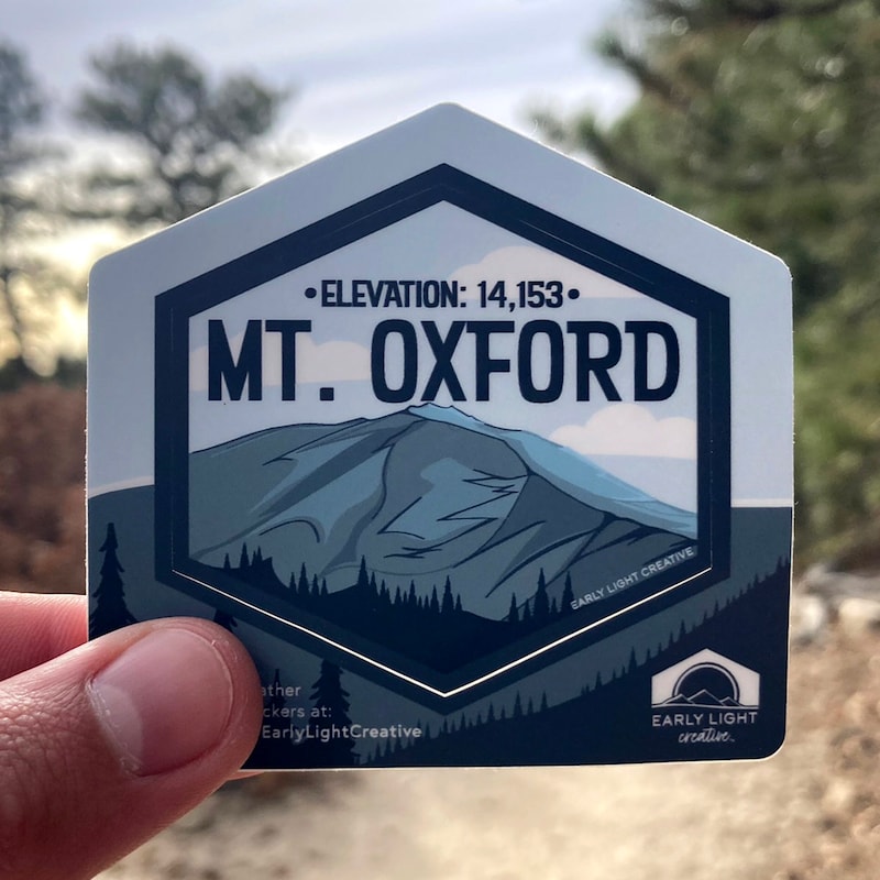 Oxford Stickers - Etsy