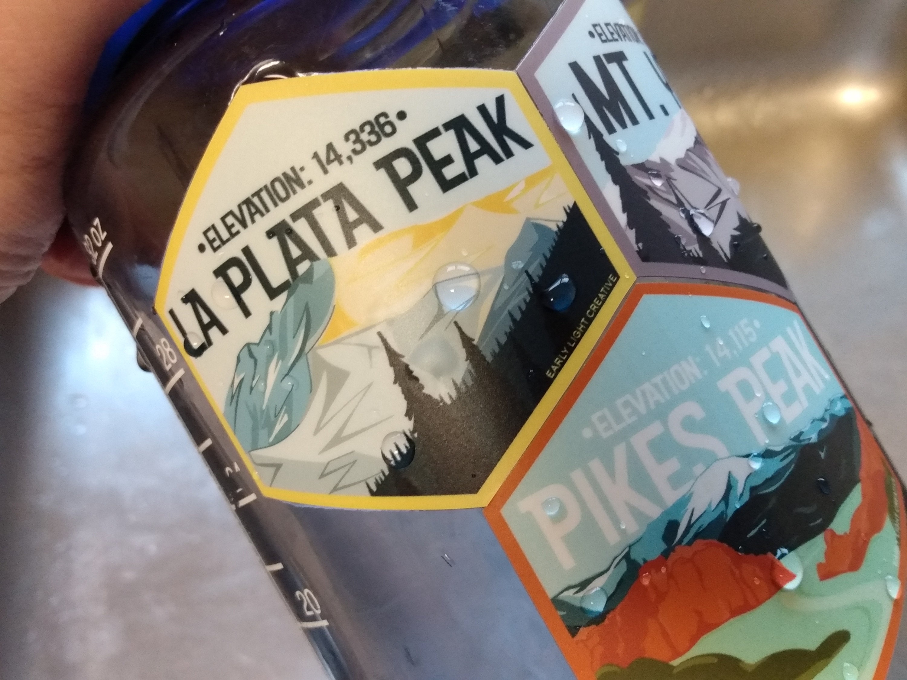 Colorado 14er: Pikes Peak Sticker High Quality, Vinyl, Waterproof ...