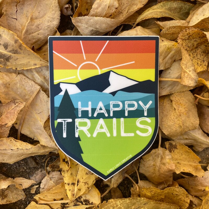 Happy Trails Party - Etsy