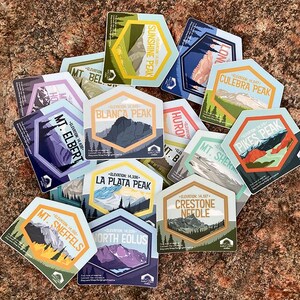 All 58 Colorado 14ers Sticker Collection | High Quality, Vinyl ...
