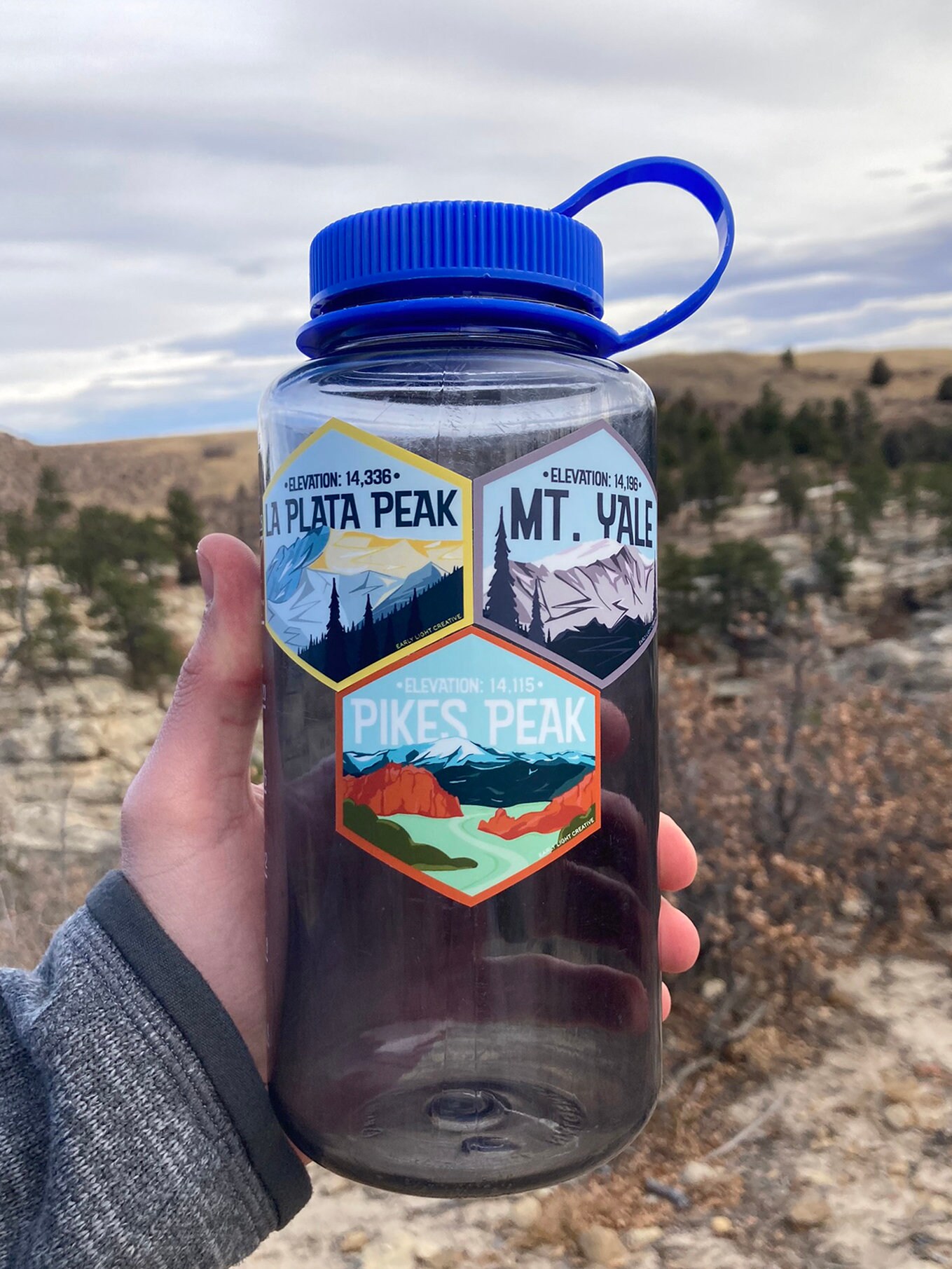 Colorado 14er: Mt. Bierstadt Sticker High Quality Vinyl - Etsy