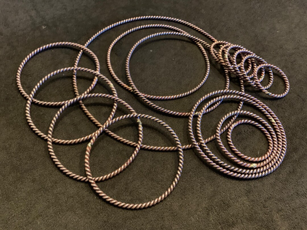 Tensor Rings all Sizes 12 Gauge Sacred, Lost, Empowerment Cubits, Full ...