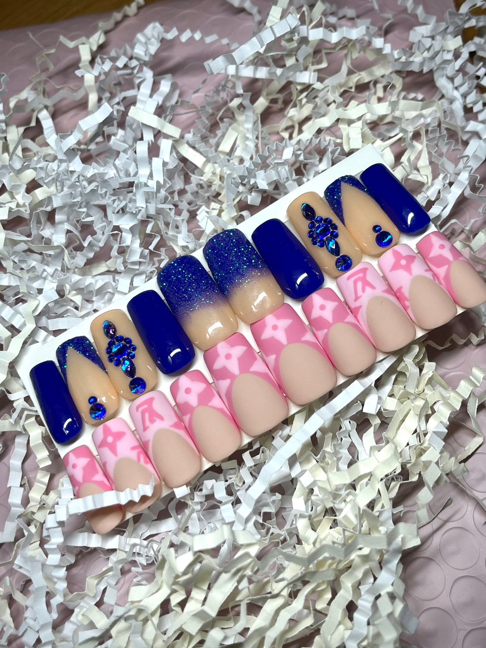 Handmade Press on Nails/ Custom Press on Nails/ Please Read - Etsy