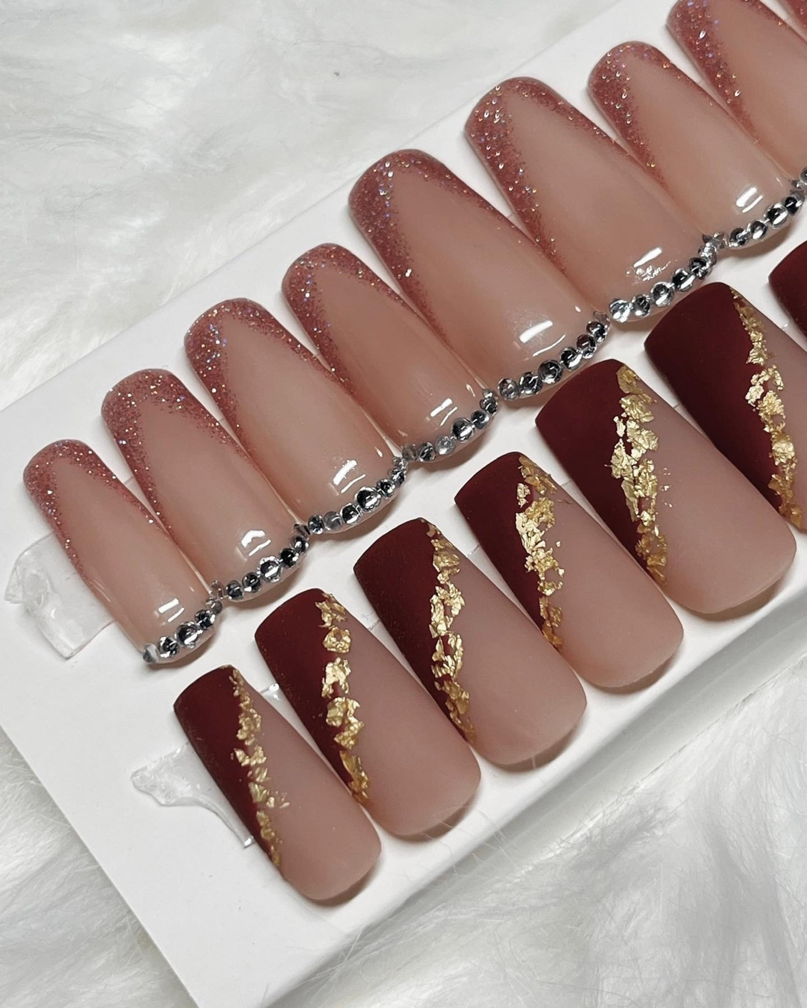 Handmade Press on Nails/ Custom Press on Nails/ Please Read - Etsy