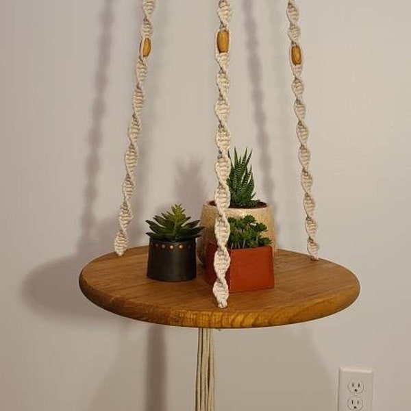 Macrame Table - Etsy