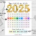 Save 2025 Dollars in 2025 Plus Bonus Round | Printable PDF Saving ...