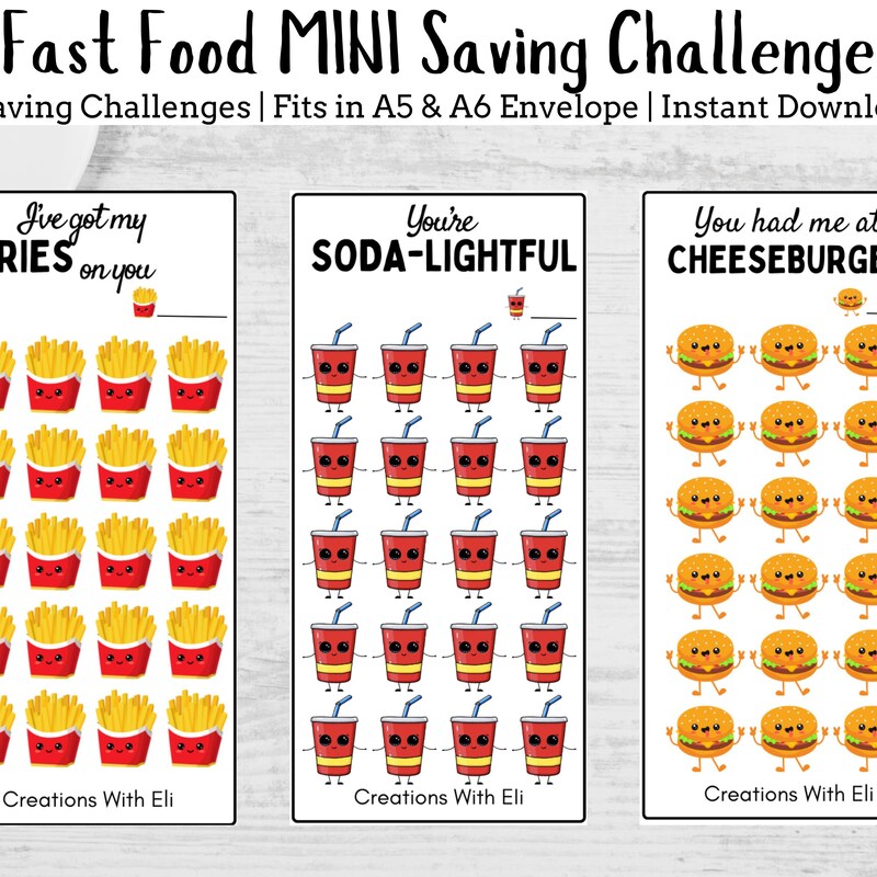 Fast Food - Etsy