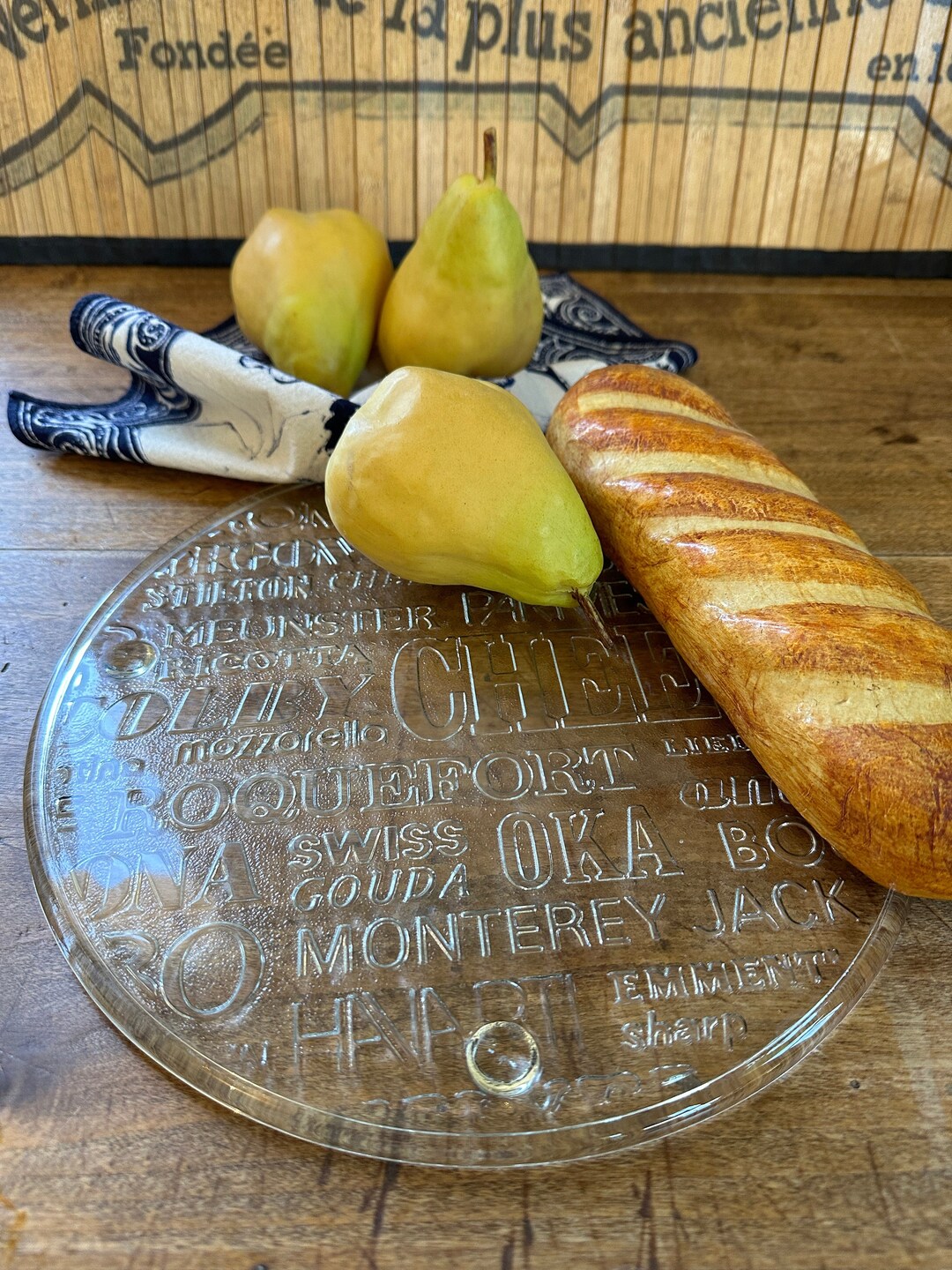 Pressed Glass | Cheese Tray | Charcuterie | Hors D' Oeuvres | Cheese ...