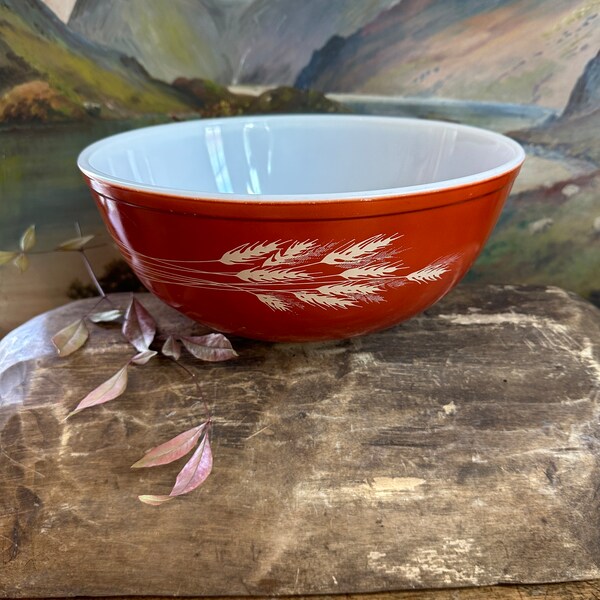 Pyrex Autumn Harvest - Etsy