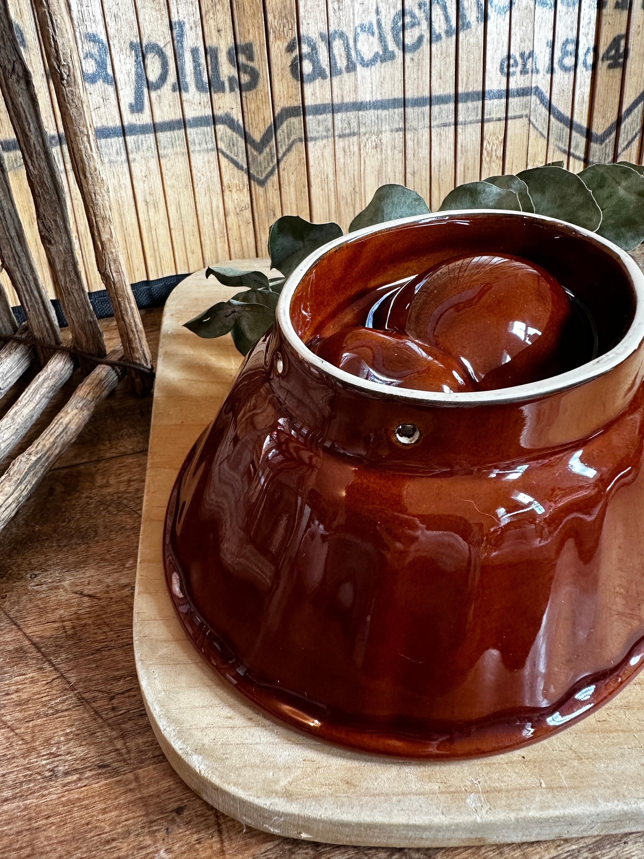 Aspic Mold Pineapple Terrine Pâté Wall Hanging European Kitchen - Etsy