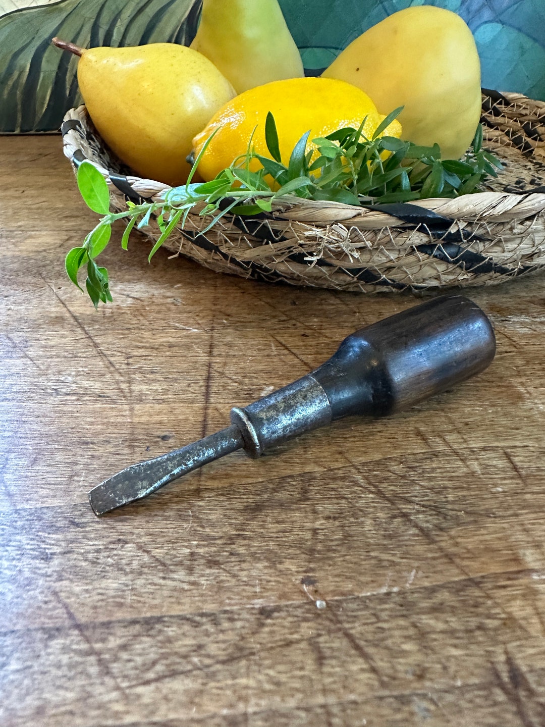 Stanley SW Sweetheart Wooden Hurwood Screwdriver Flathead Stubby - Etsy