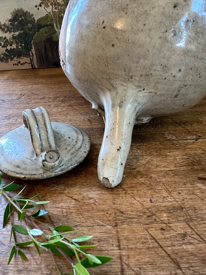 Studio Pottery Teapot Sarah Jane Weiss Earthenware - Etsy