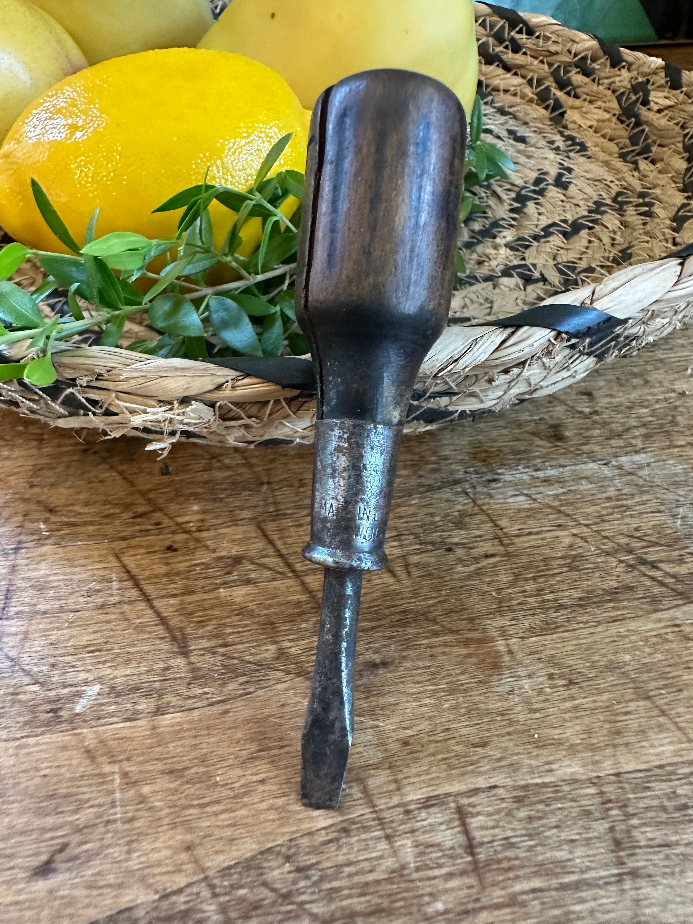 Stanley SW Sweetheart Wooden Hurwood Screwdriver Flathead Stubby - Etsy