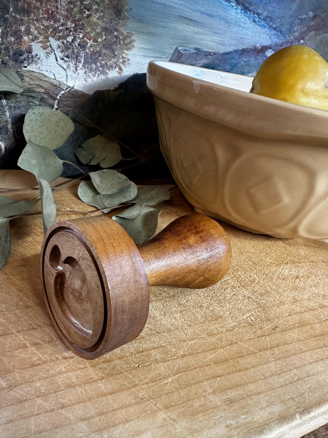 Wooden | Cookie Stamp | Spades | Baking | Pressed Cookies | Rolled - Etsy