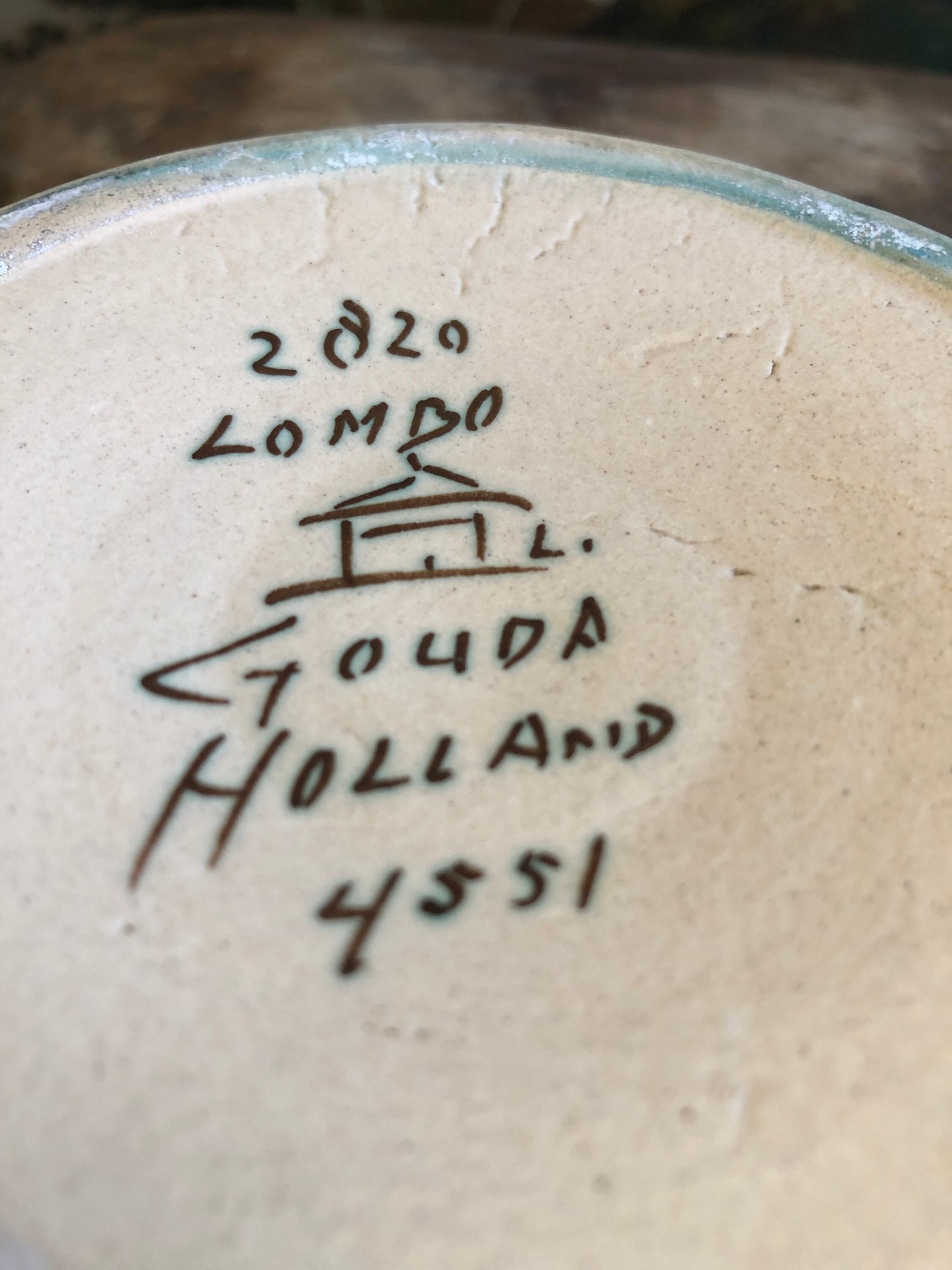 Gouda | Pottery | Vase | Holland | PZH | Lombo - Etsy