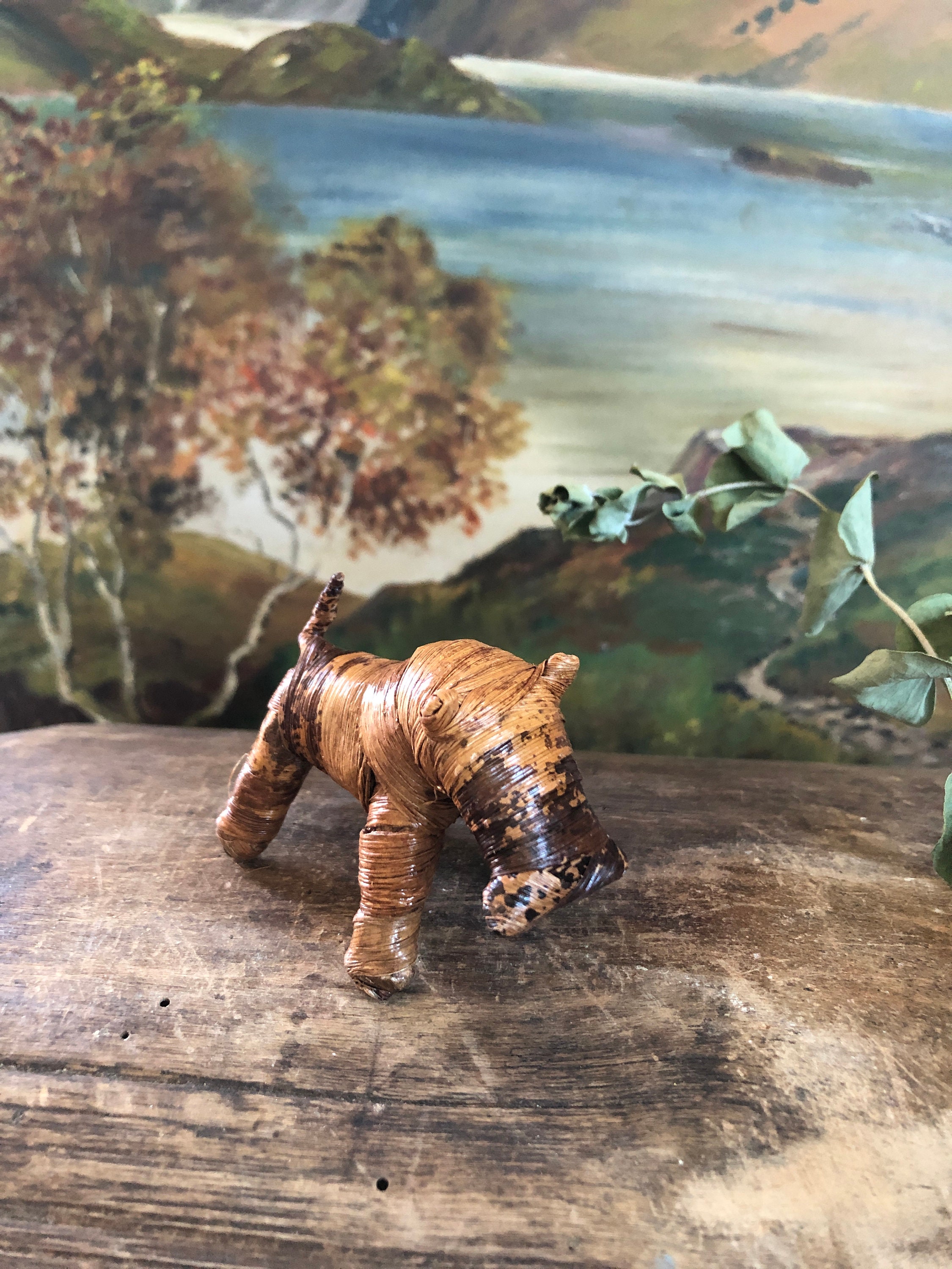 Banana Fiber Animals | Kenyan | Fiber Art | Hand-crafted | African ...
