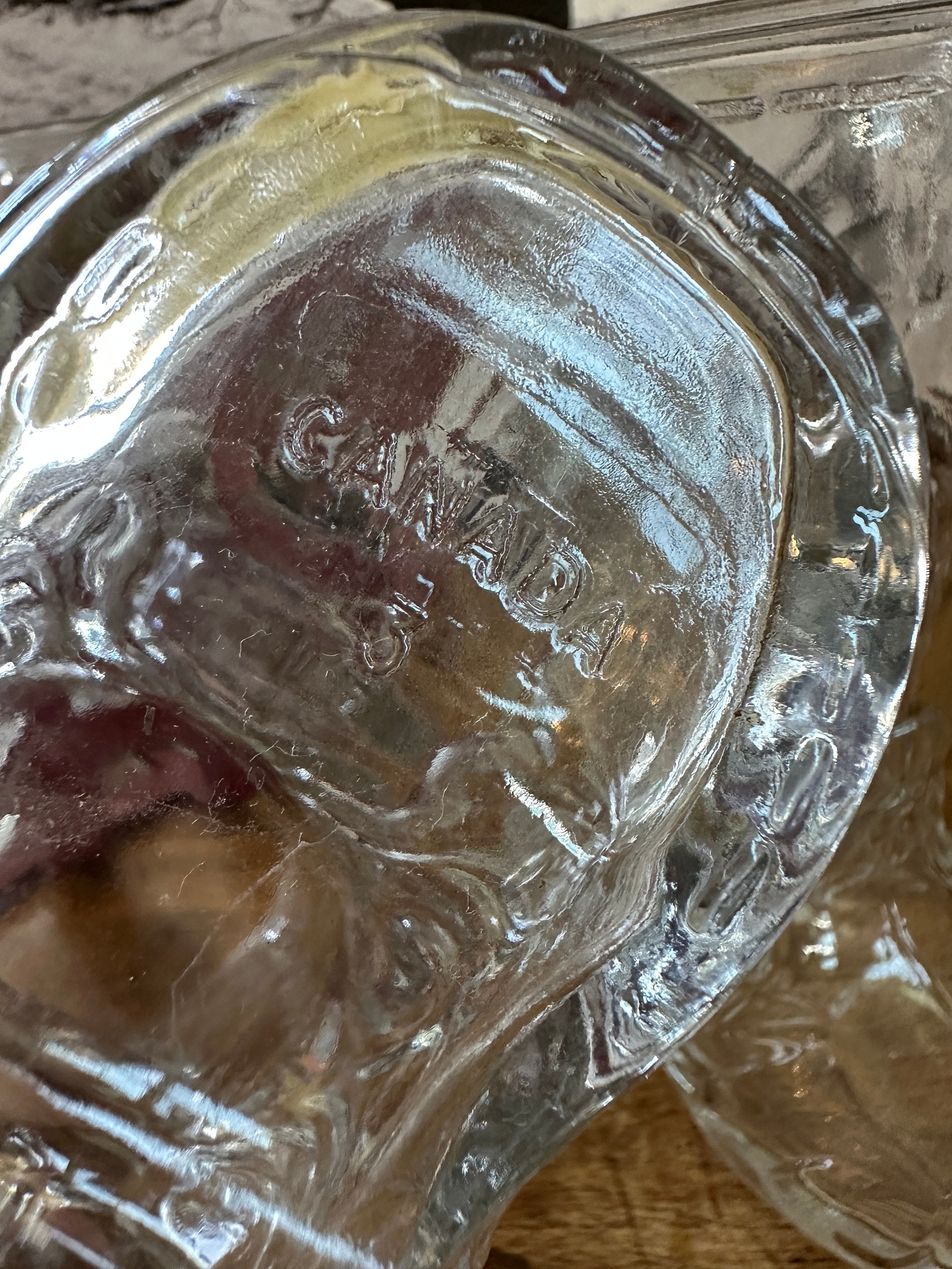 Pressed Glass Cowboy Boot Glasses Party Decor Fourth - Etsy