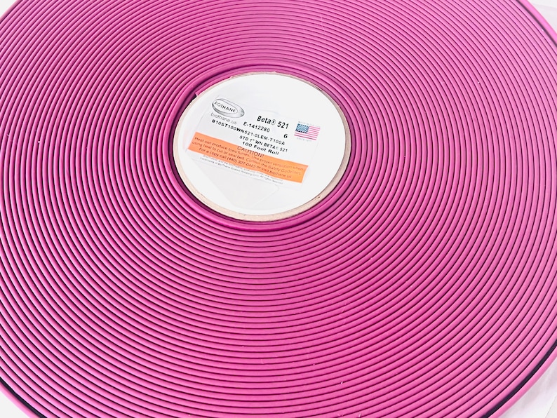 Beta Biothane 1” Webbing Strap, Vegan Leather Strap, for Dog Collar ...