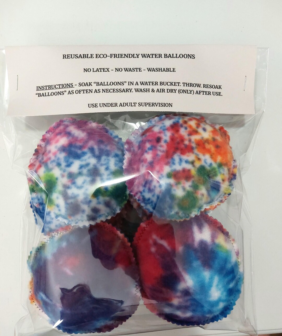 Eco-friendly Reusable Water Balloons - Etsy