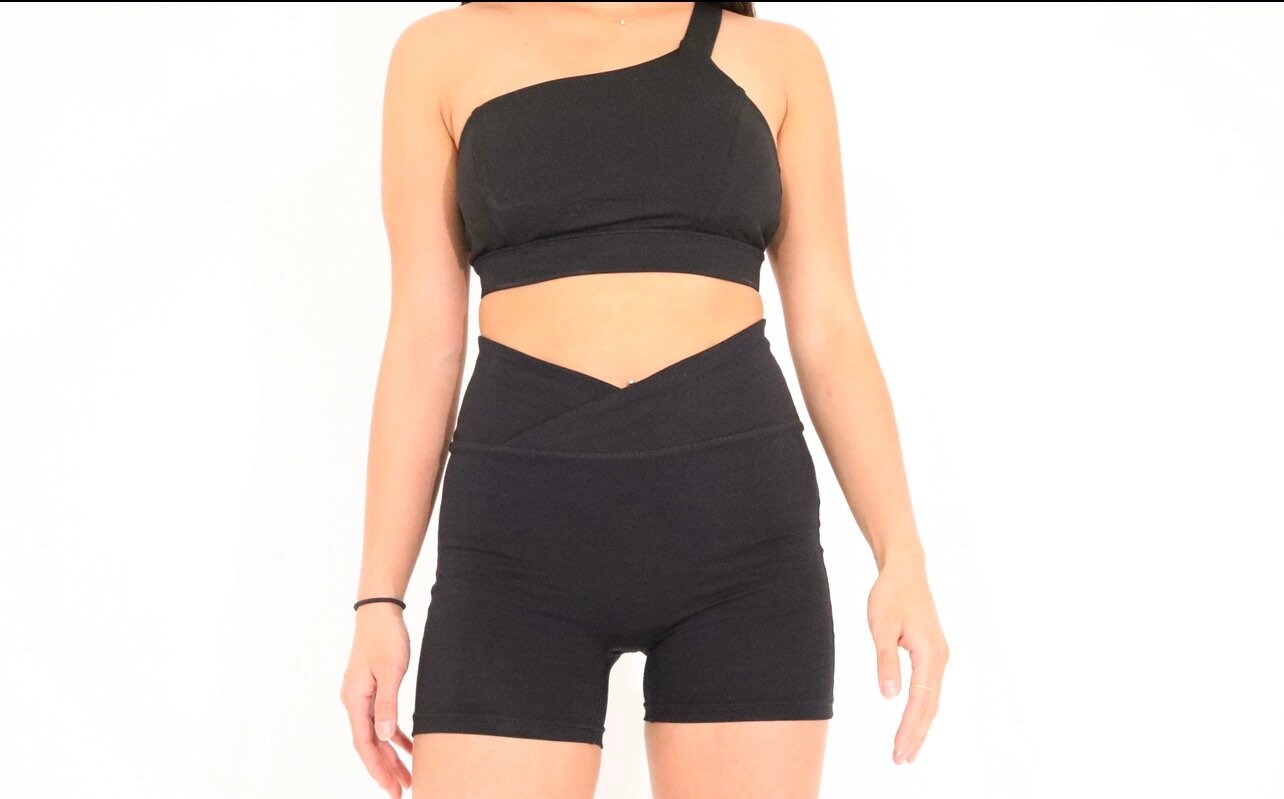 V-cross Waist Shorts - Etsy