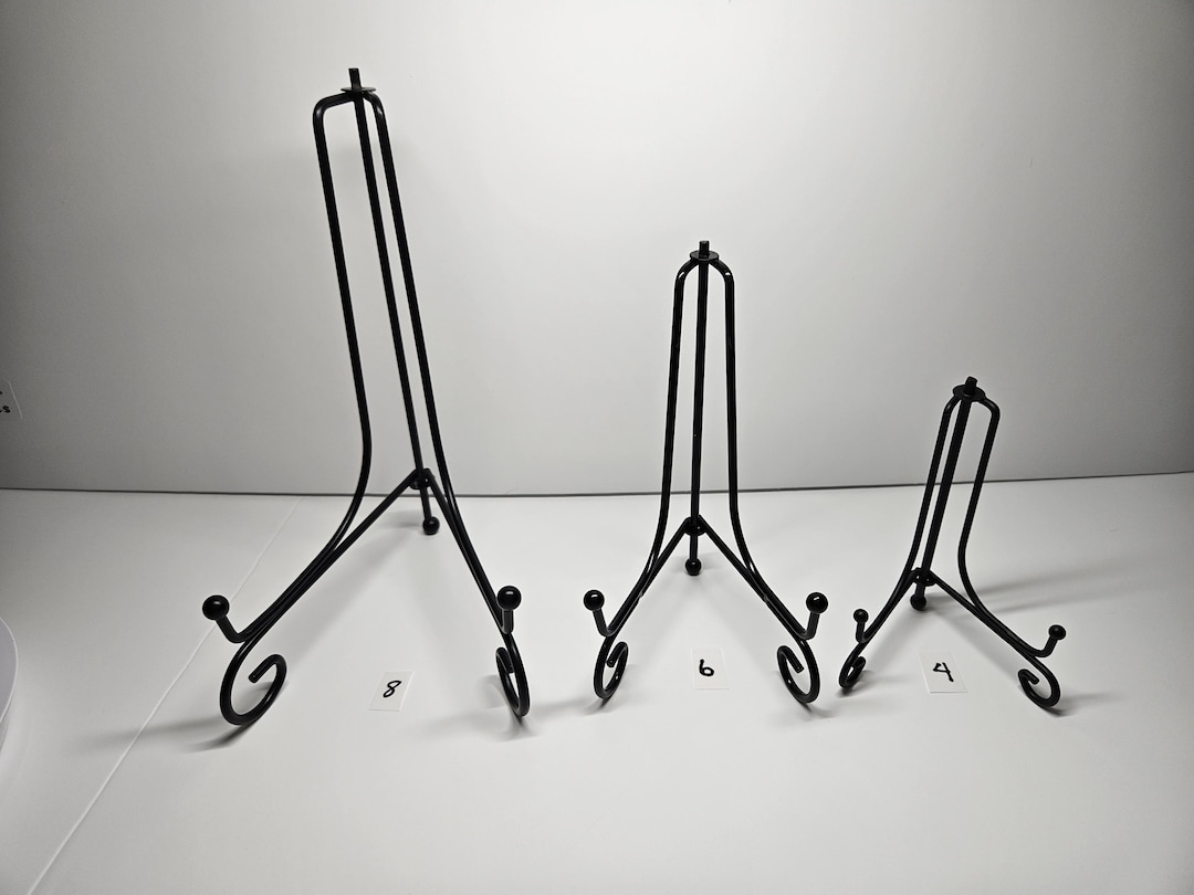 Metal Display Easels 4", 6", 8" - Etsy