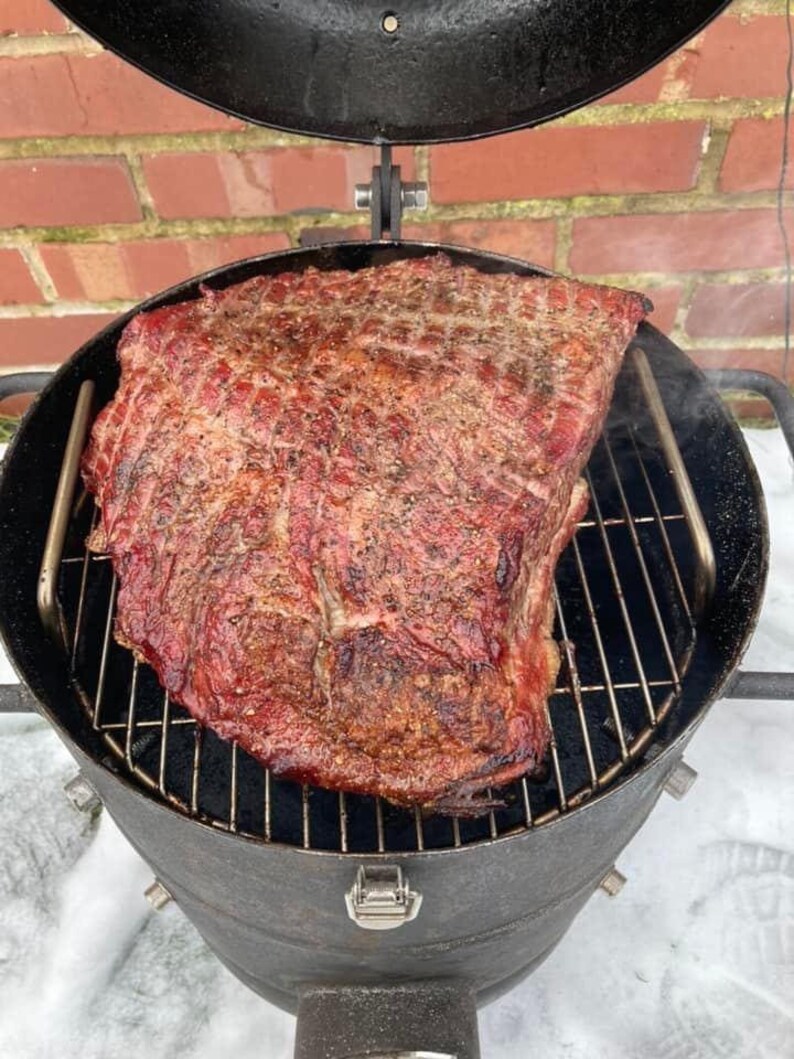 The Beardsmoke Mini-dub BBQ Smoker - Etsy