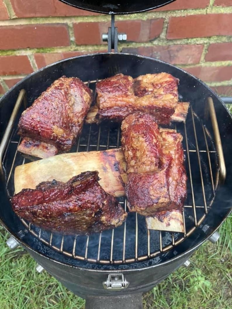 The Beardsmoke Mini-dub BBQ Smoker - Etsy