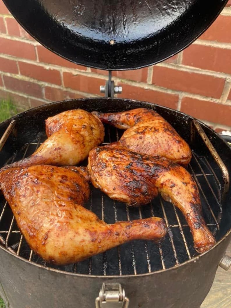 The Beardsmoke Mini-dub BBQ Smoker - Etsy