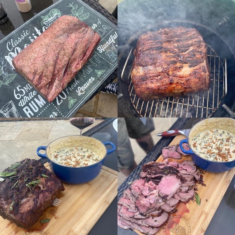 The Beardsmoke Mini-dub BBQ Smoker - Etsy