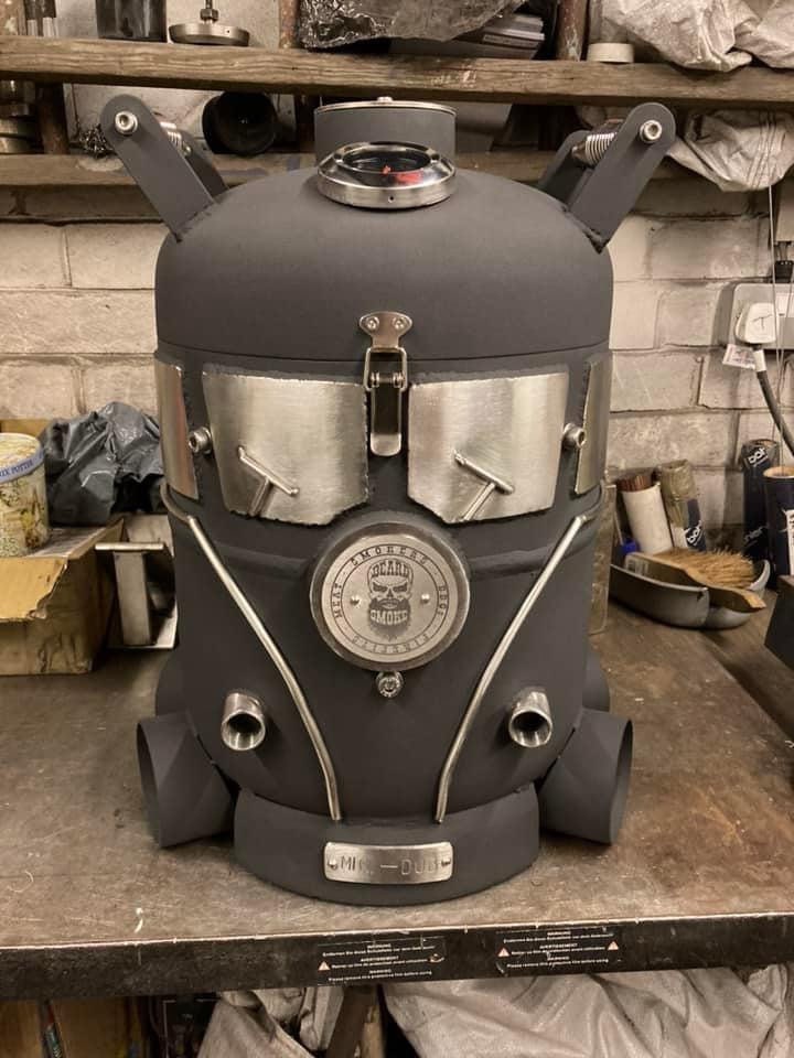 The Beardsmoke Mini-dub BBQ Smoker - Etsy