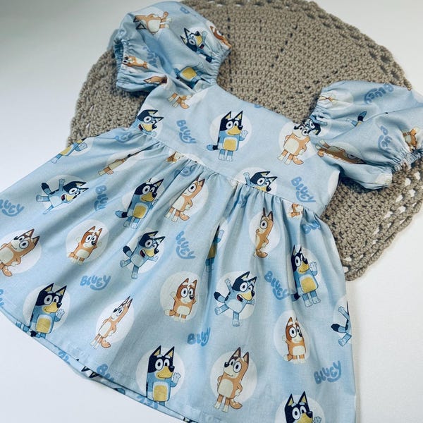 Bluey Dress' - Etsy