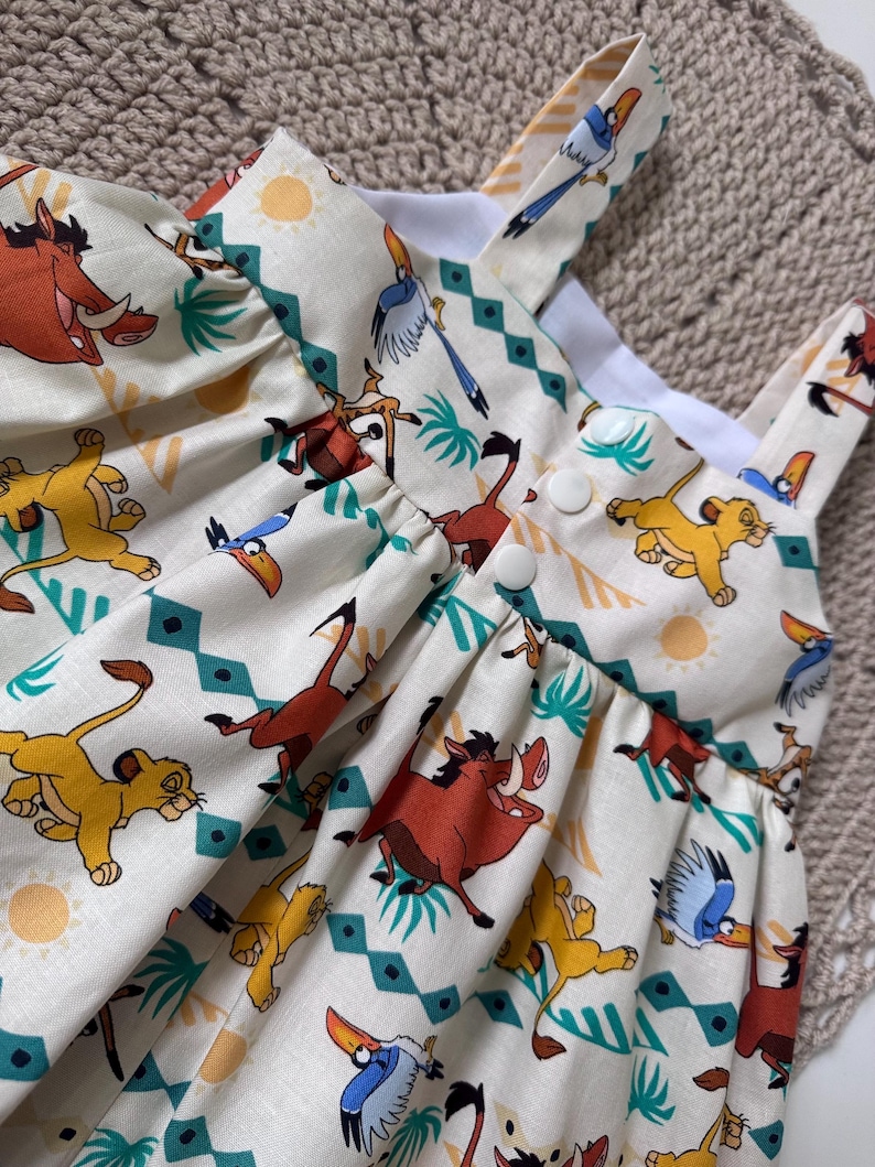 The Lion King Dress Animal Kingdom Dress, Disney Trip - Etsy