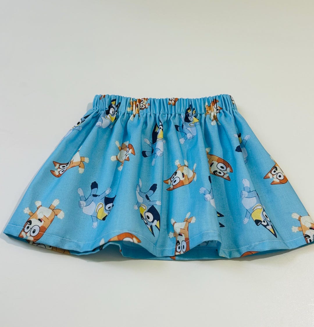 Bluey Skirt for Kids - Bluey Birthday Party Outfit - Toddler Girls ...