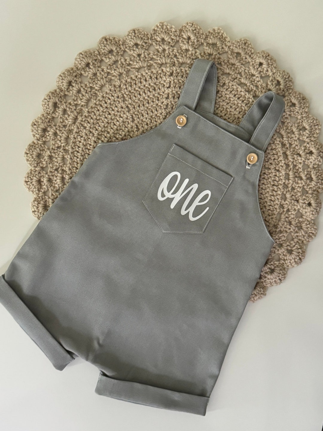 One Derland First Birthday Overall, Birthday Outfit, 1st Birthday ...