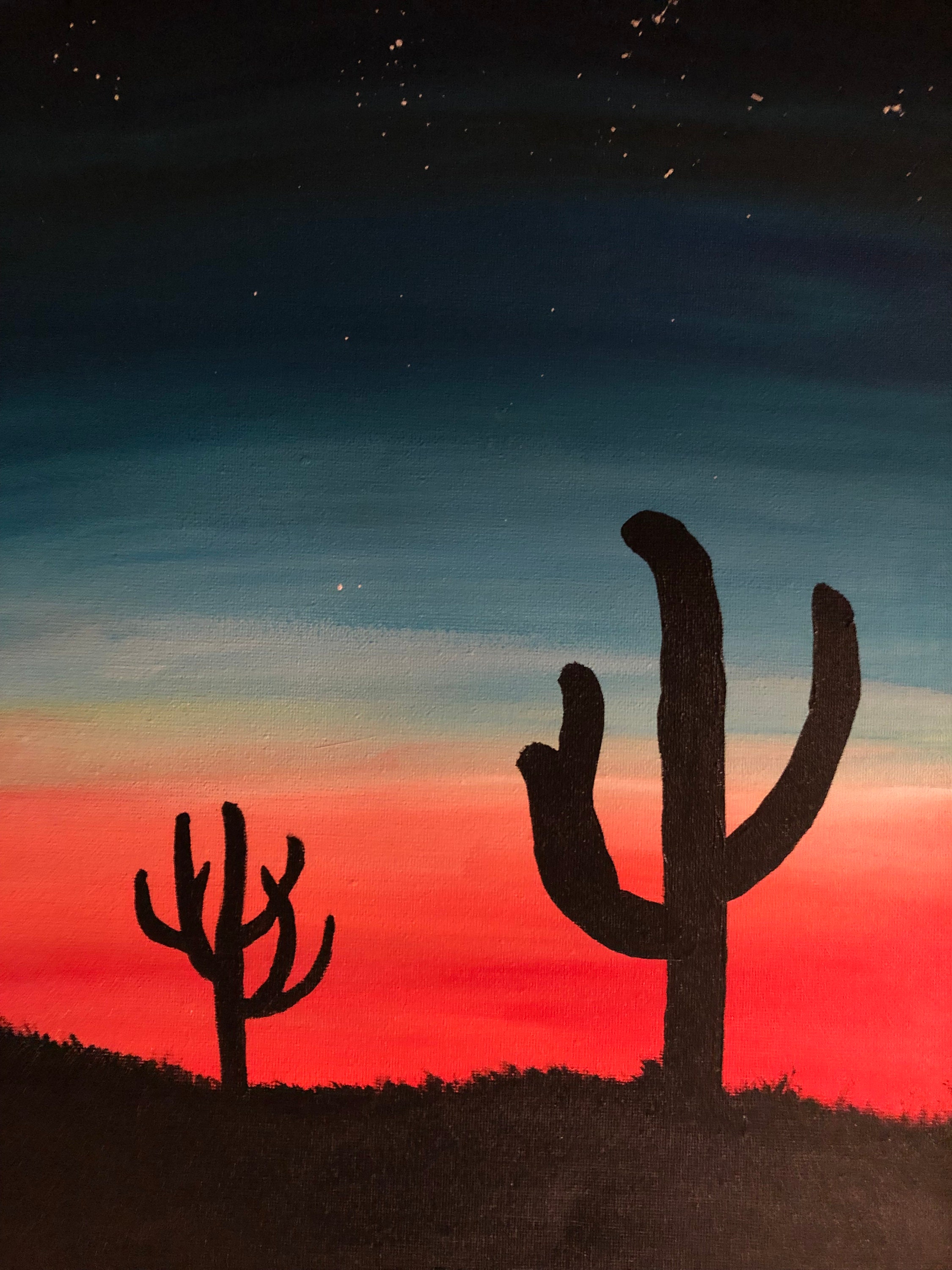 Desert Night - Etsy
