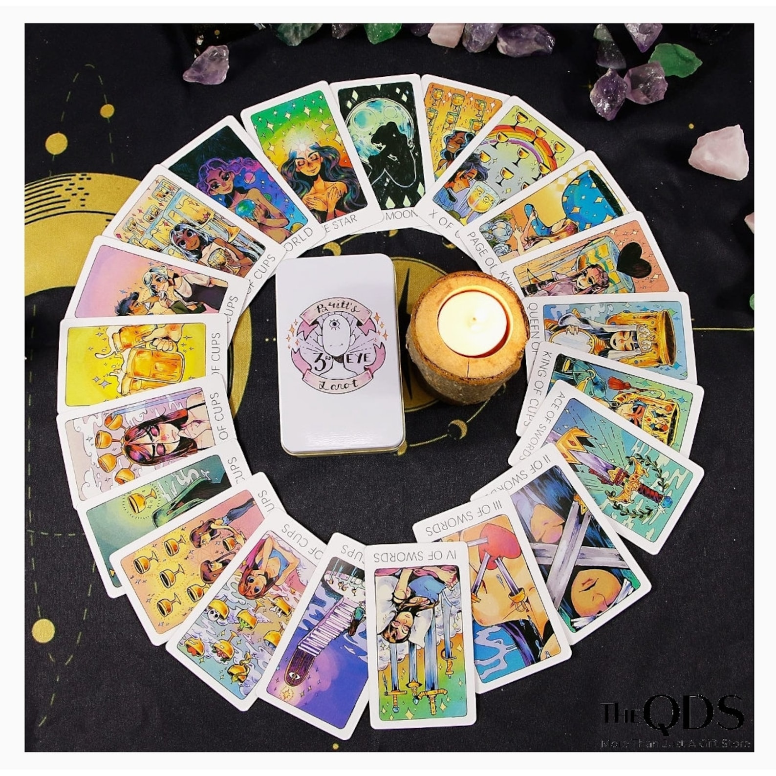 BRITT'S Third Eye Tarot Invites You to Lift the Veil Between the ...