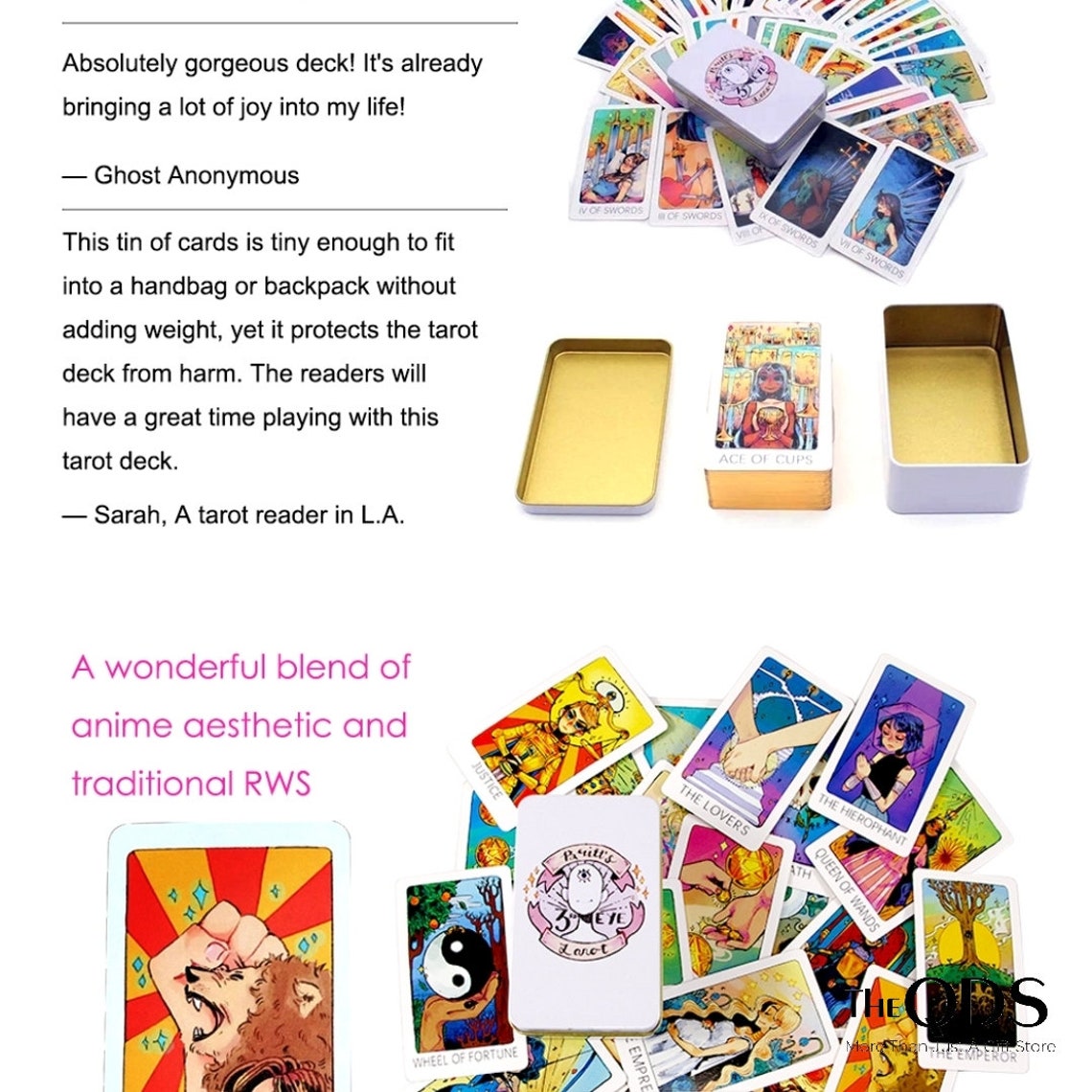 BRITT'S Third Eye Tarot Invites You to Lift the Veil Between the ...