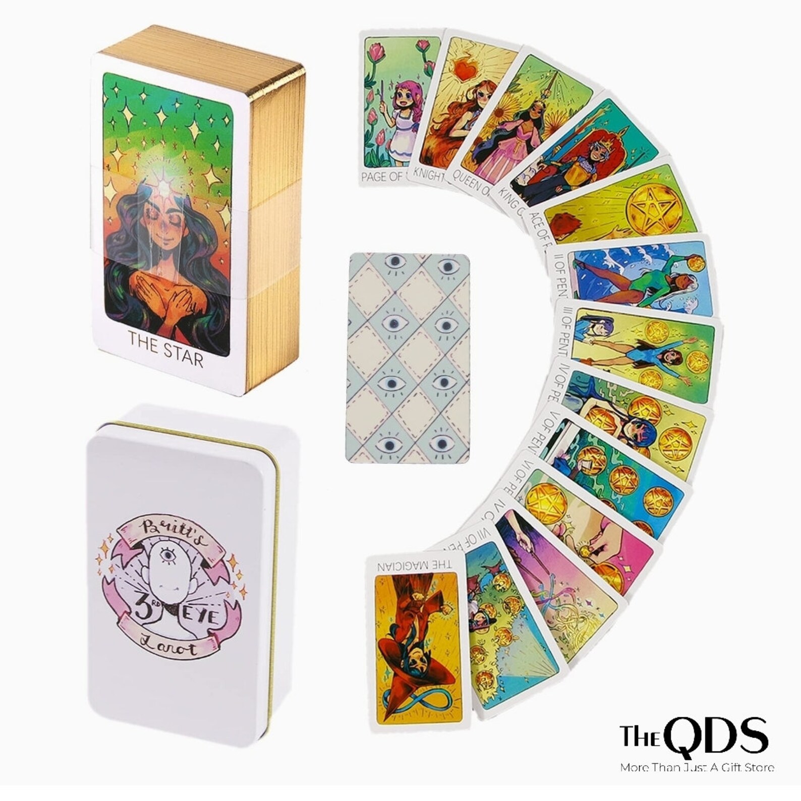 BRITT'S Third Eye Tarot Invites You to Lift the Veil Between the ...