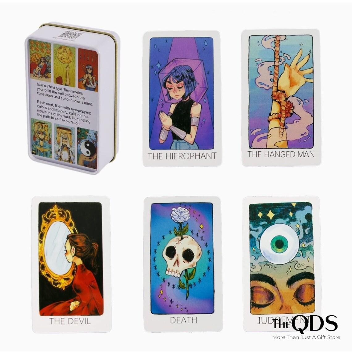 BRITT'S Third Eye Tarot Invites You to Lift the Veil Between the ...
