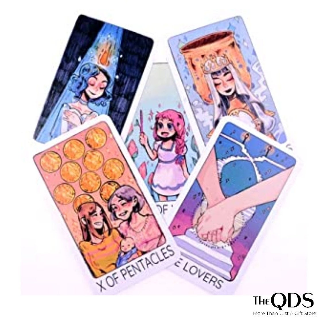 BRITT'S Third Eye Tarot Invites You to Lift the Veil Between the ...