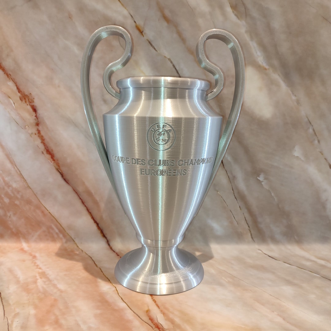 Trophy Replica 38 Cm, Champions League Trophy Replica, 3D Printed ...