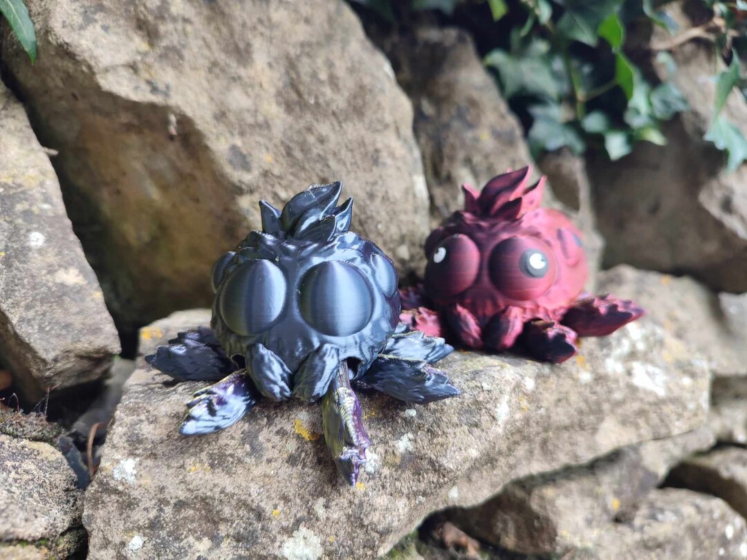 Spider Puff Articulated, Halloween, Spider Puff, Flexi Spider, Home ...