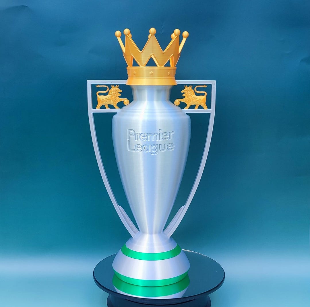 English League Trophy Replica, 3D Printed, Football Trophy Replica ...